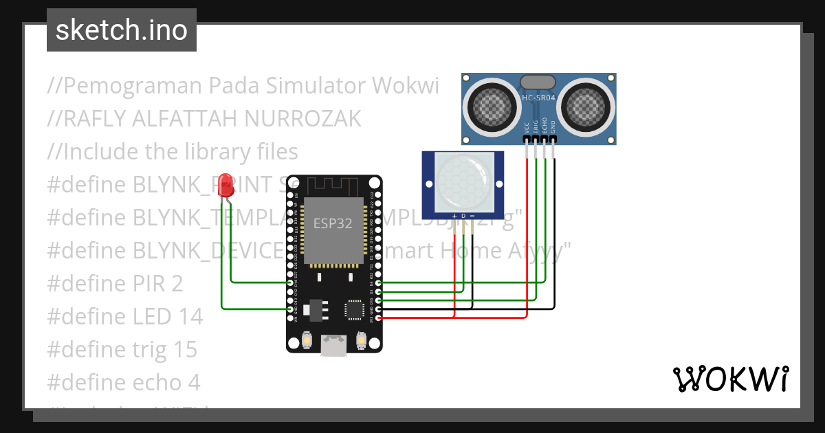 sketch.ino - Wokwi ESP32, STM32, Arduino Simulator