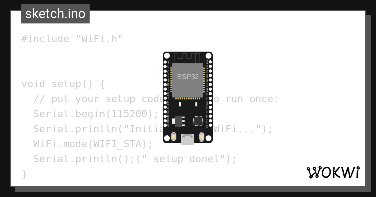 Esp32 Scan O Wokwi Esp32 Stm32 Arduino Simulator