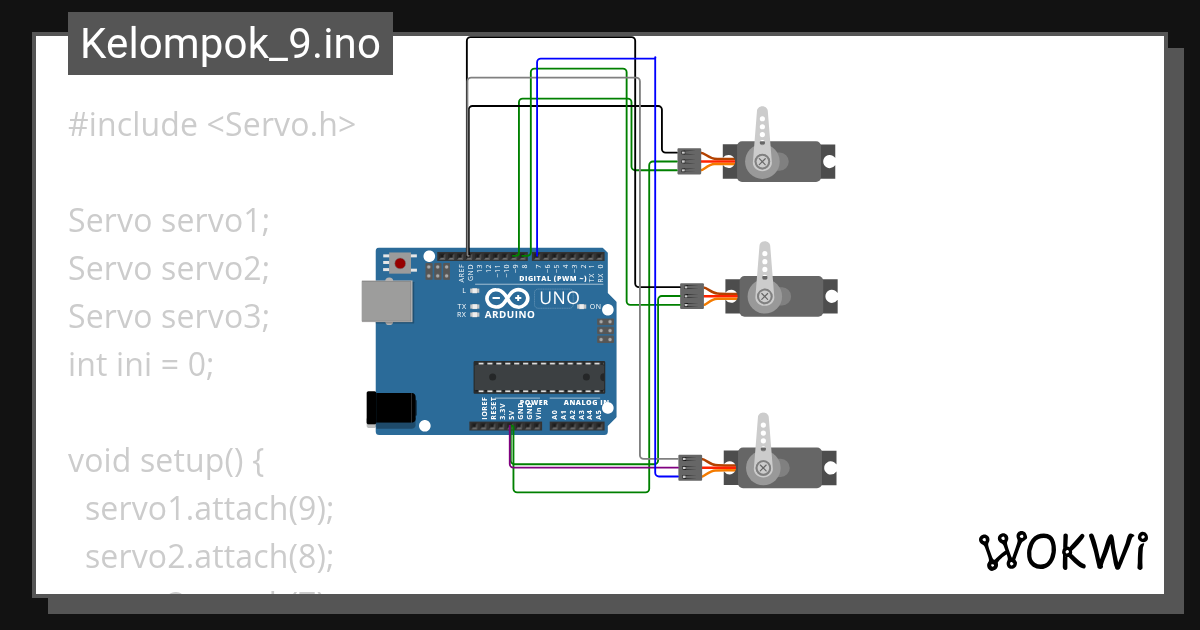 Kelompok_9.ino copy - Wokwi ESP32, STM32, Arduino Simulator Kelompok_9.ino copy - Wokwi ESP32, STM32, Arduino Simulator
