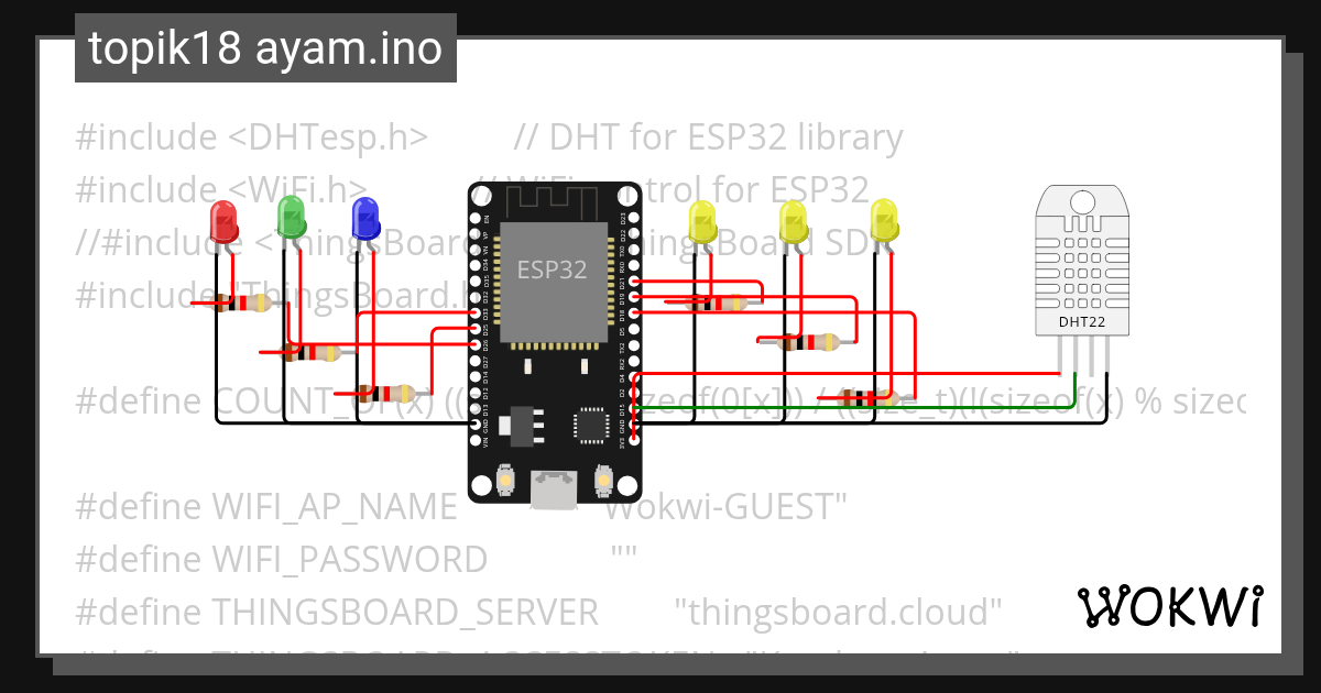 topik18 ayam.ino - Wokwi Arduino and ESP32 Simulator