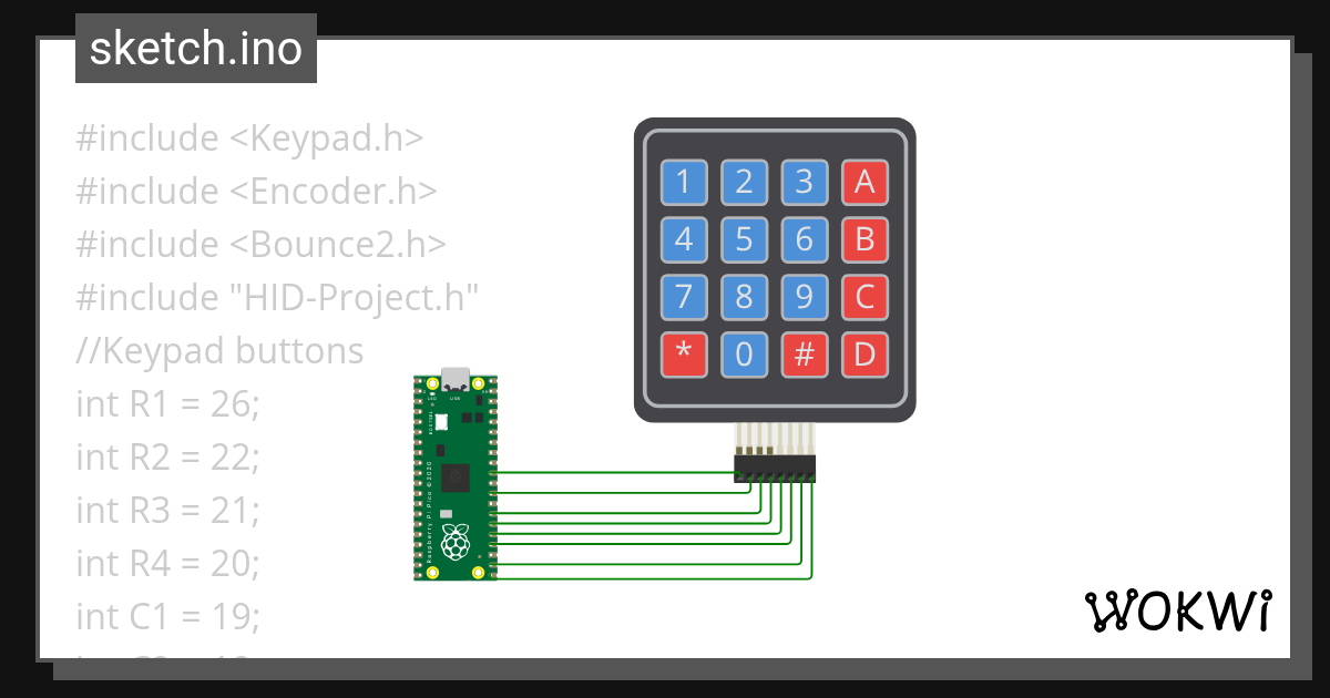 sketch.ino - Wokwi Arduino and ESP32 Simulator