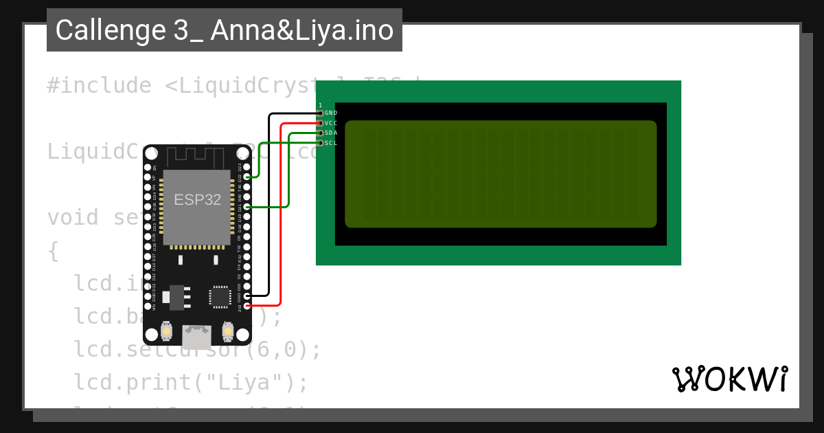 Callenge 3 Annaando Wokwi Esp32 Stm32 Arduino Simulator