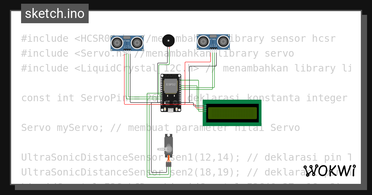 Skema Project Wokwi Esp32 Stm32 Arduino Simulator