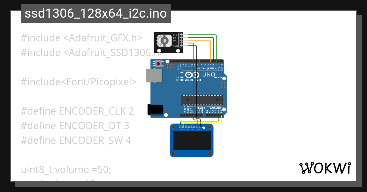 ssd1306_128x64_i2c.ino copy - Wokwi ESP32, STM32, Arduino Simulator