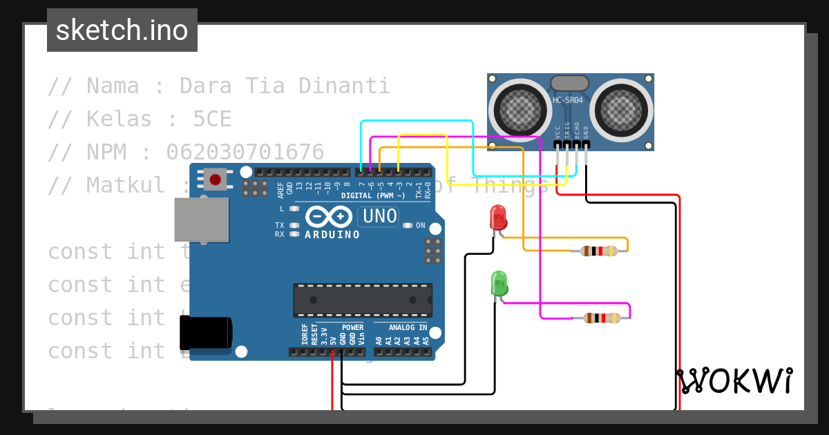 Sensorjarakdaratiadinanti5ce Wokwi Esp32 Stm32 Arduino Simulator
