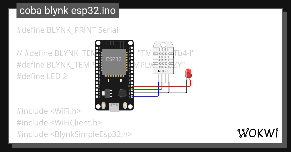 Wokwi - Online ESP32, STM32, Arduino Simulator