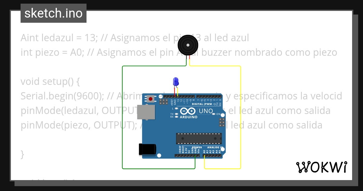 Actividad 3 - Wokwi ESP32, STM32, Arduino Simulator