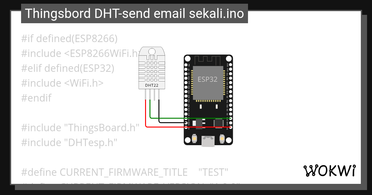 Thingsbord DHT.ino copy - Wokwi ESP32, STM32, Arduino Simulator