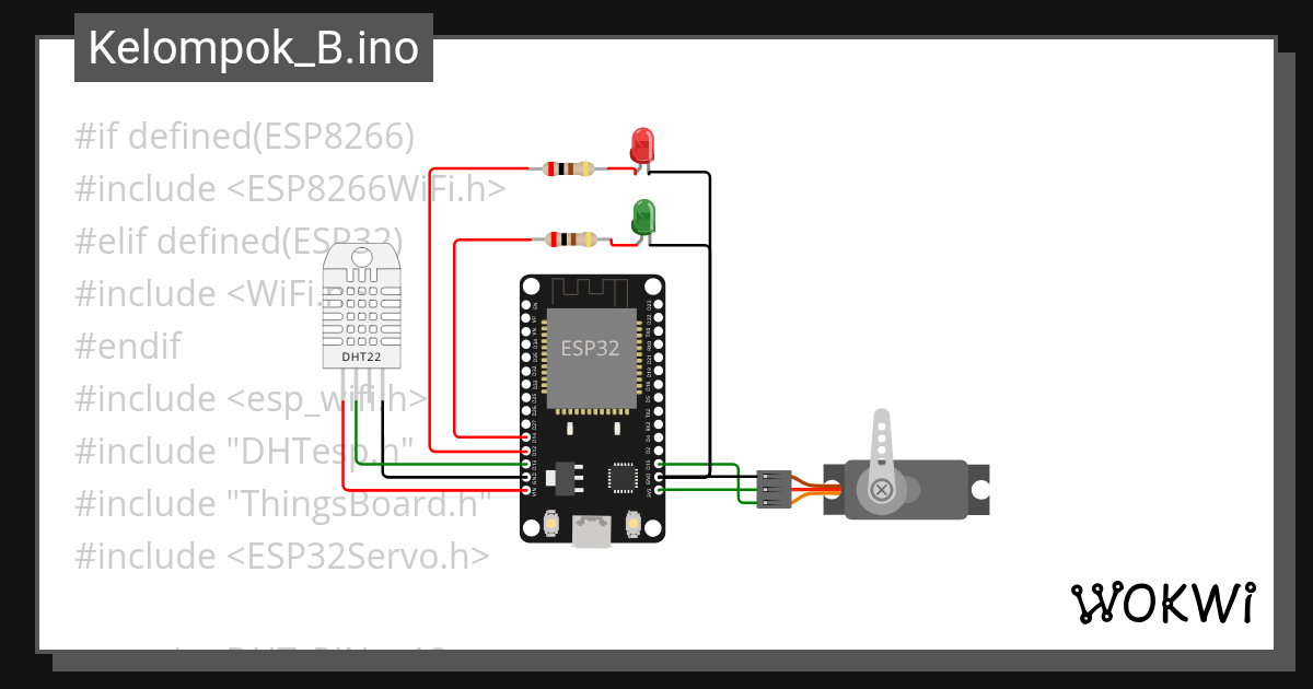Kelompok_B.ino - Wokwi ESP32, STM32, Arduino Simulator