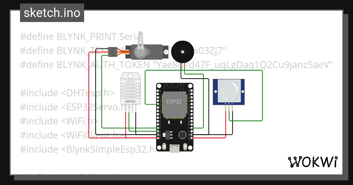 Topic 9 Challenge 1 Wokwi Esp32 Stm32 Arduino Simulator 