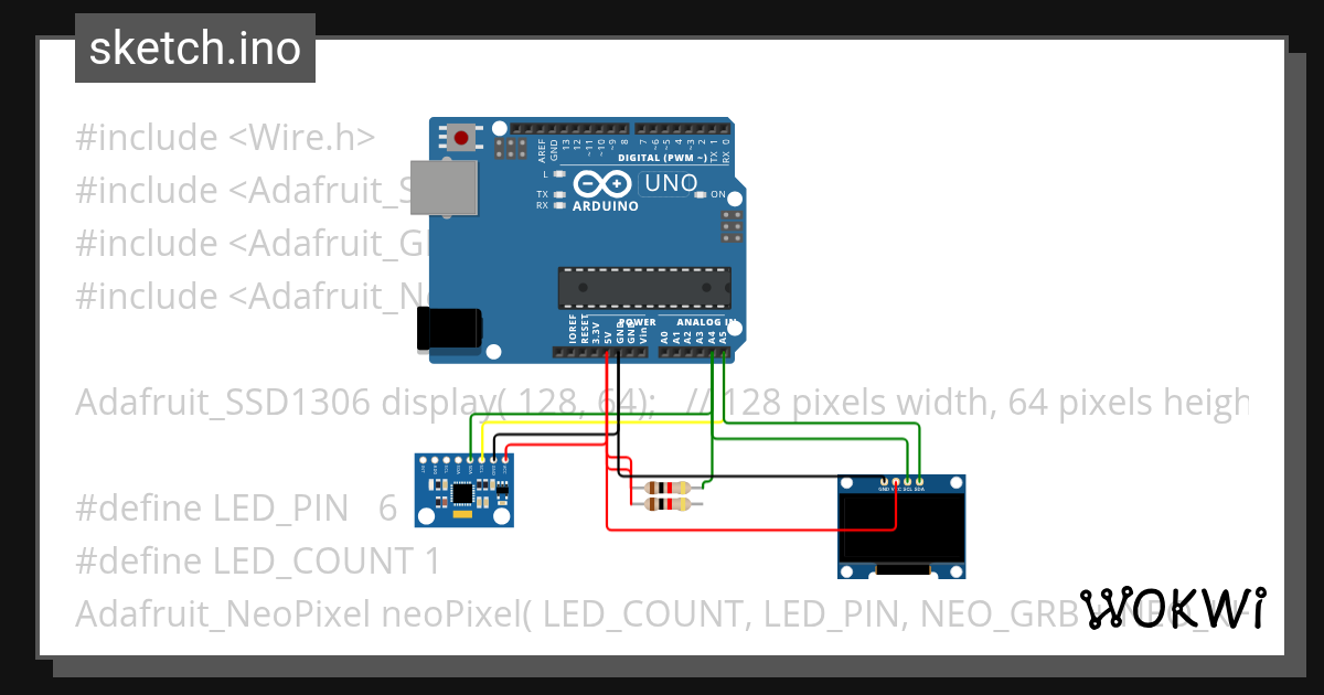 oled - Wokwi ESP32, STM32, Arduino Simulator
