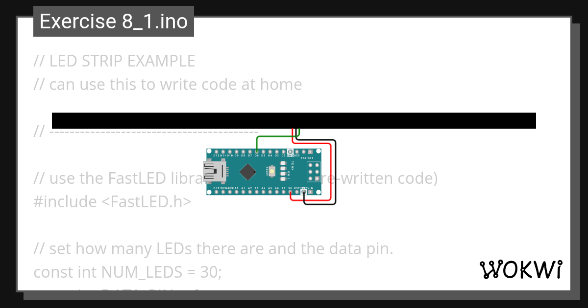 Exercise 8_1.ino - Wokwi ESP32, STM32, Arduino Simulator
