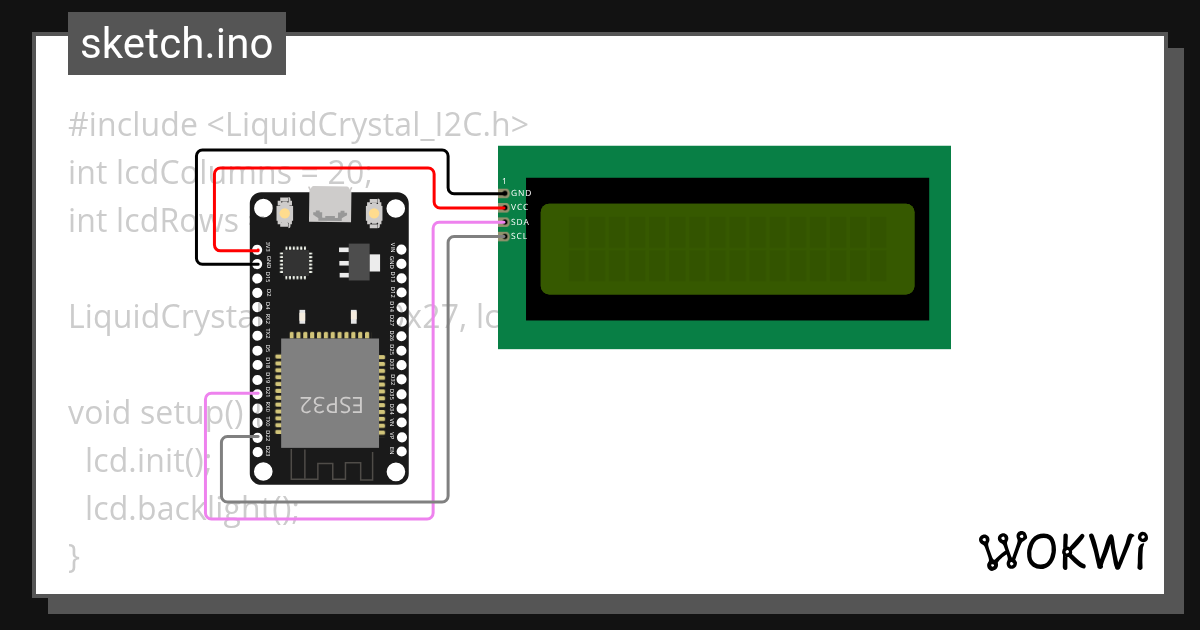 Tugas 2 Wokwi Esp32 Stm32 Arduino Simulator 2278