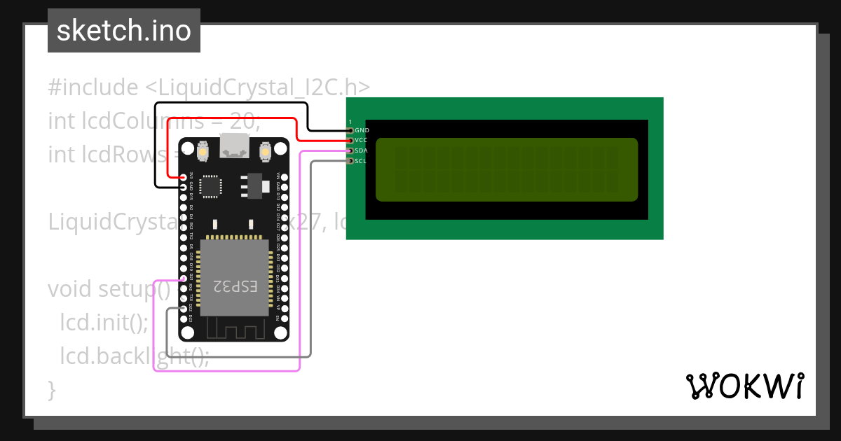TUGAS 2 - Wokwi ESP32, STM32, Arduino Simulator TUGAS 2 - Wokwi ESP32, STM32, Arduino Simulator