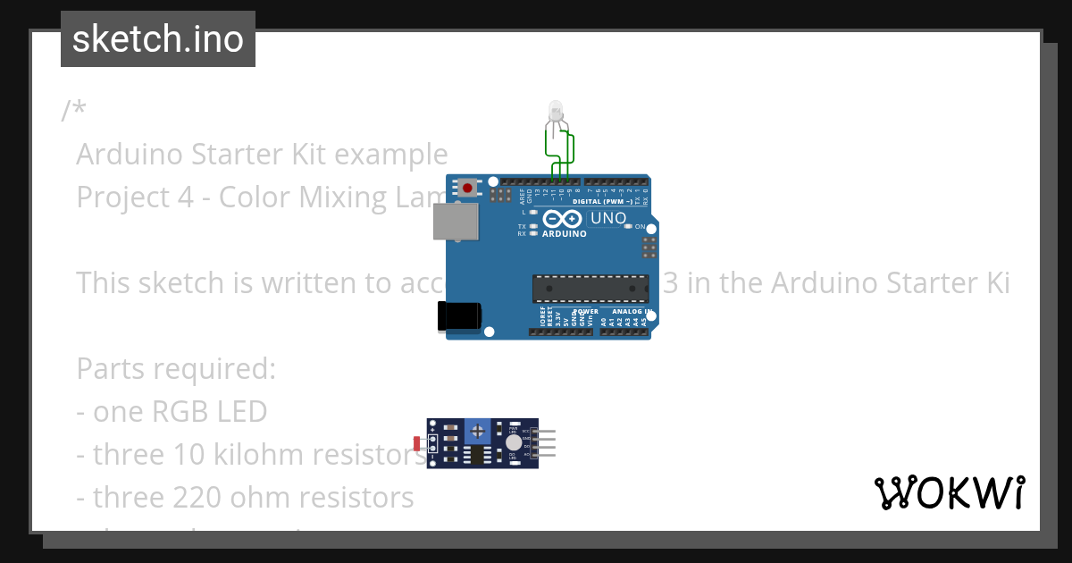 Wokwi - Online ESP32, STM32, Arduino Simulator