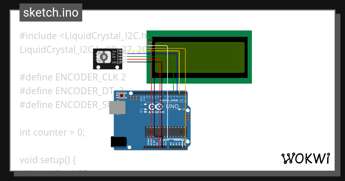 modul2.1 - Wokwi ESP32, STM32, Arduino Simulator