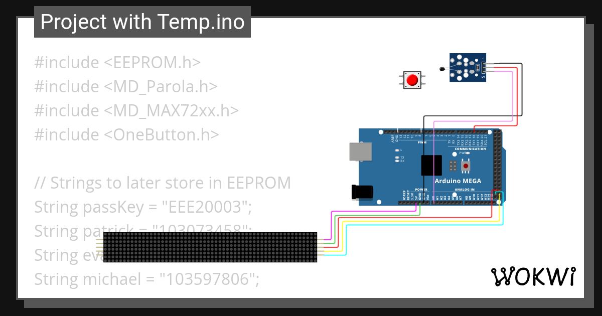 Project with Temp (near final) - Wokwi ESP32, STM32, Arduino Simulator
