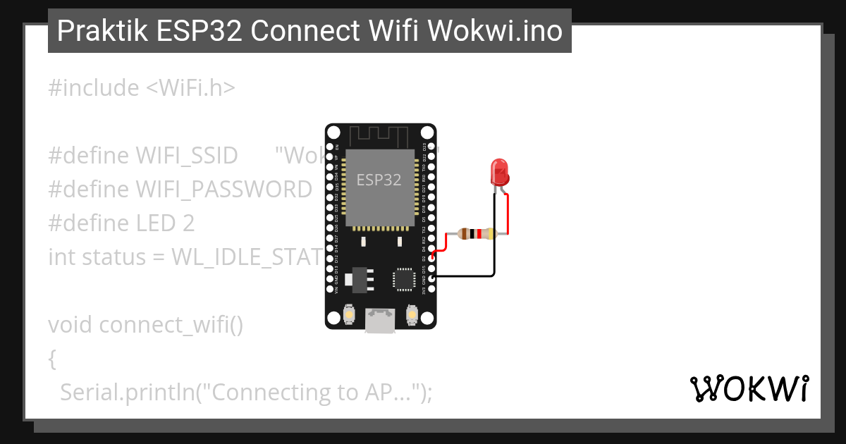 Wokwi - Online ESP32, STM32, Arduino Simulator