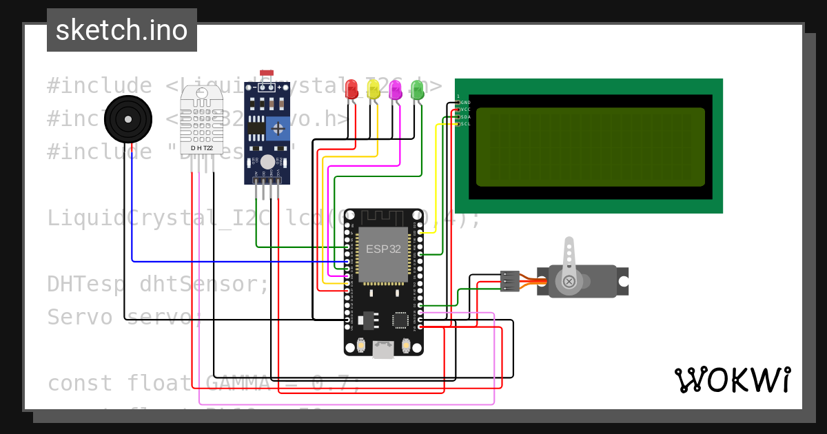 Final Project Wokwi Esp32 Stm32 Arduino Simulator 2606