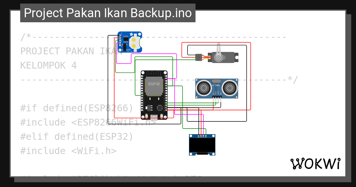 Project Pakan Ikan O Wokwi Arduino And Esp32 Simulator 0261