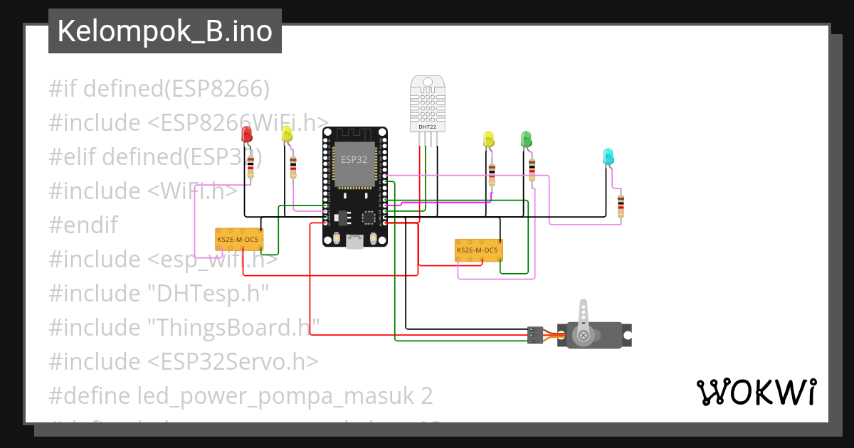 Kelompok_B.ino - Wokwi Arduino and ESP32 Simulator