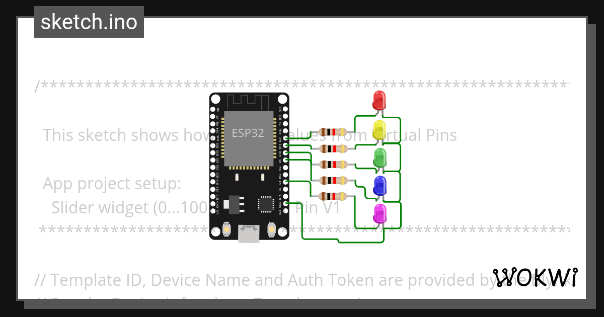 sketch.ino - Wokwi ESP32, STM32, Arduino Simulator
