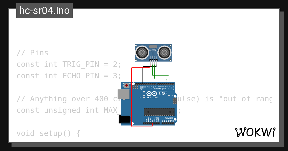 Hc O Wokwi Esp32 Stm32 Arduino Simulator