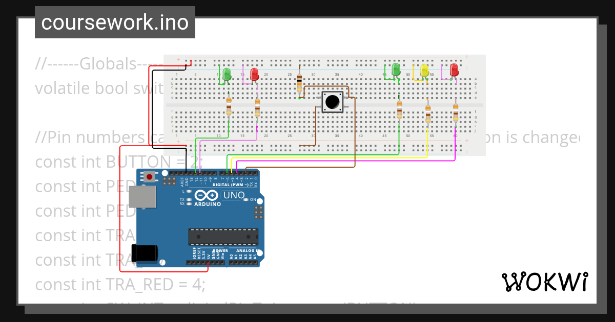 Wokwi - Online ESP32, STM32, Arduino Simulator