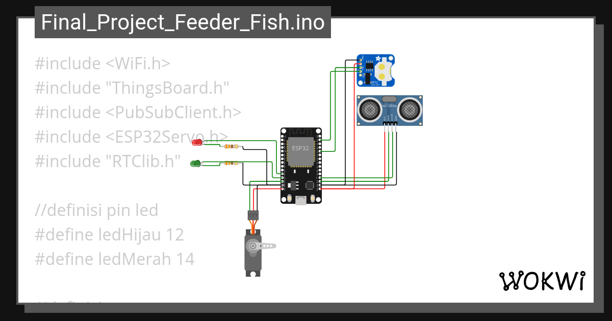 Wokwi - Online ESP32, STM32, Arduino Simulator