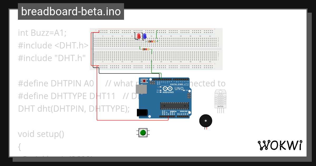 breadboard-beta.ino copy - Wokwi ESP32, STM32, Arduino Simulator