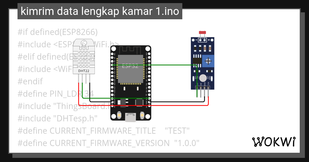 Thingsbord DHT.ino copy - Wokwi ESP32, STM32, Arduino Simulator