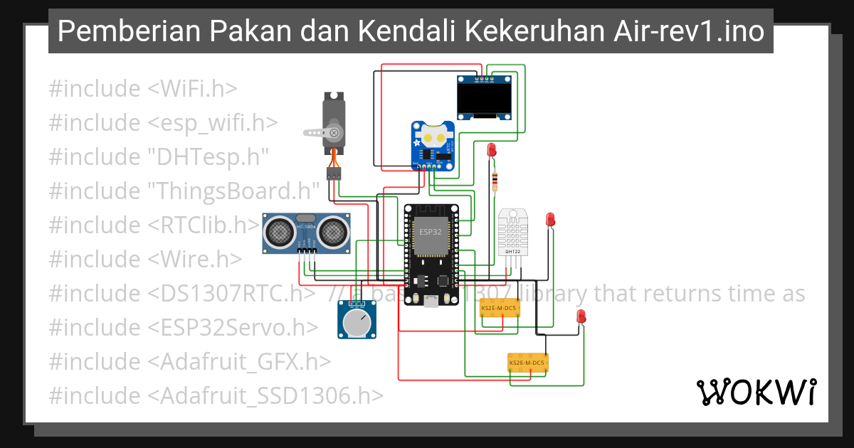 Wokwi - Online ESP32, STM32, Arduino Simulator