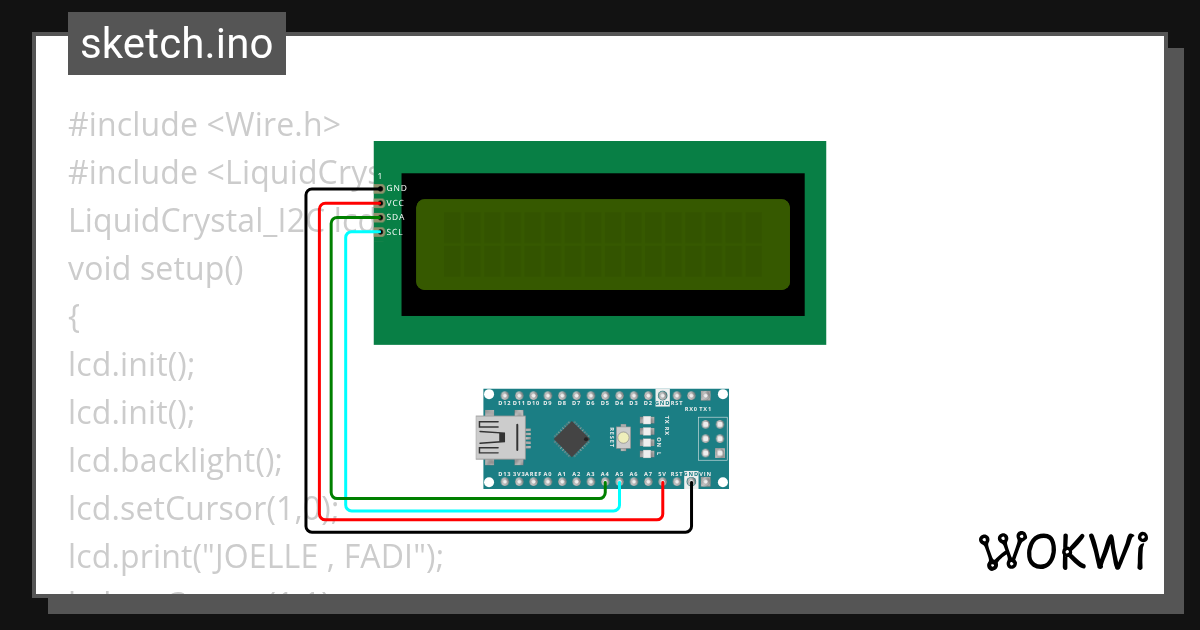 sketch.ino - Wokwi ESP32, STM32, Arduino Simulator