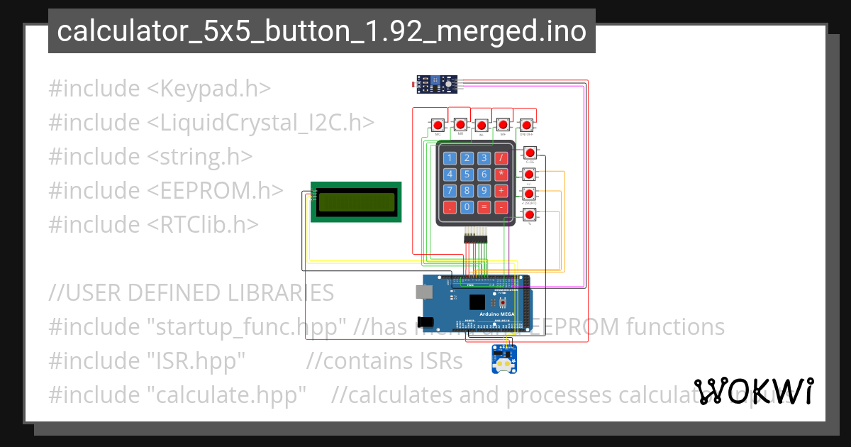 calculator_5x5_button_1.92_merged_FINAL.ino - Wokwi ESP32, STM32, Arduino Simulator