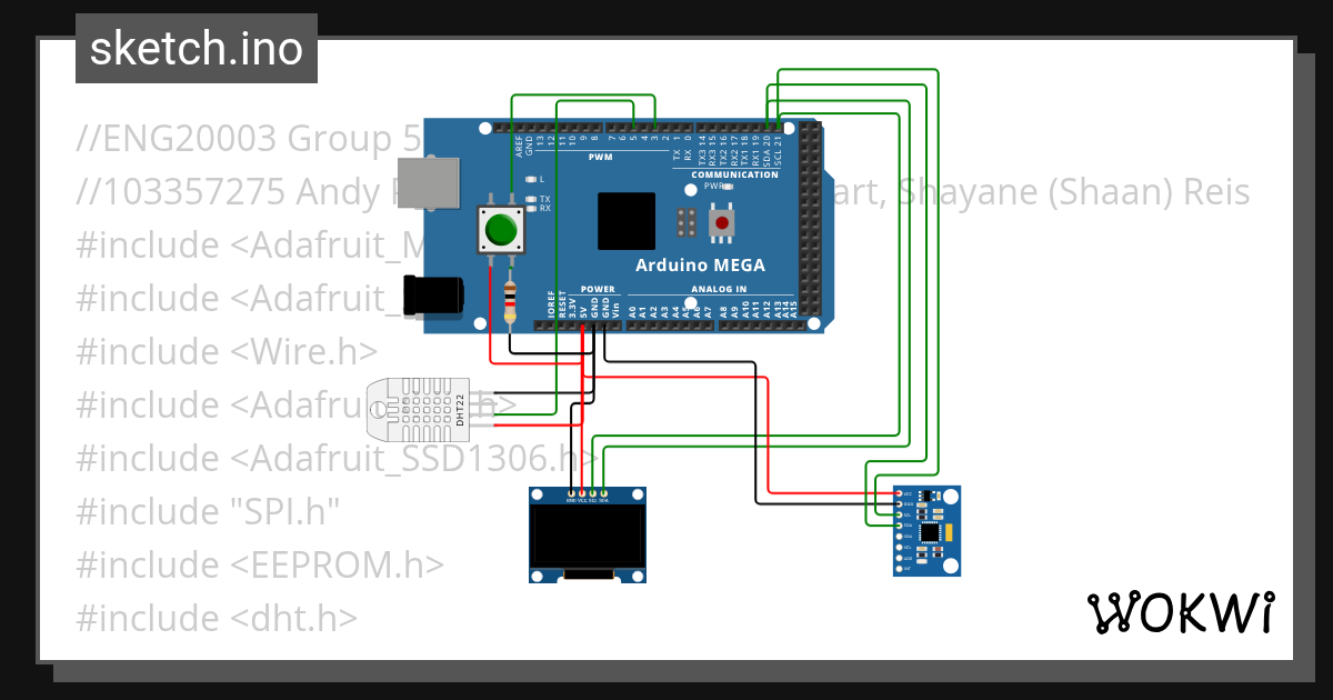 Project Working Final Copy Wokwi Esp32 Stm32 Arduino Simulator