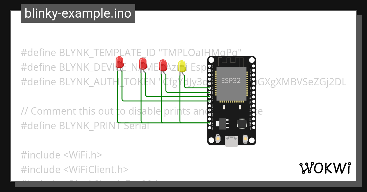 Control Led Esp32 Blynk Basic 1 Wokwi Esp32 Stm32 Arduino Simulator