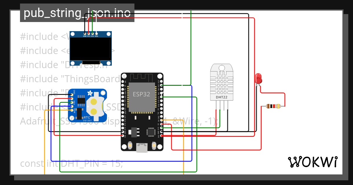Budidaya Koi Kolam 2 - Wokwi Arduino and ESP32 Simulator