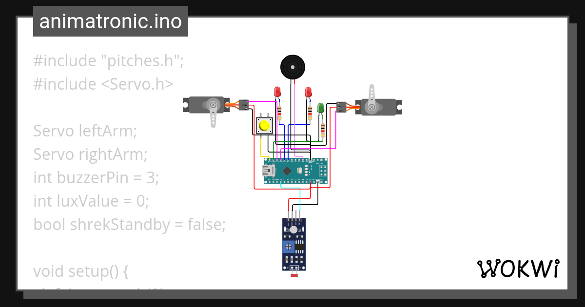 O Wokwi Esp32 Stm32 Arduino Simulator 4557