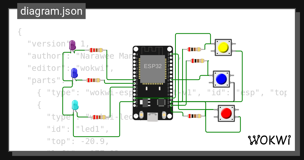 Wokwi Online Esp32 Stm32 Arduino Simulator 9942