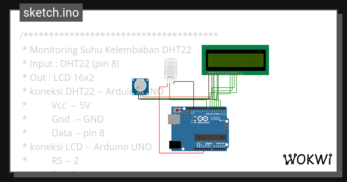 Dht22lcd Wokwi Esp32 Stm32 Arduino Simulator 2526