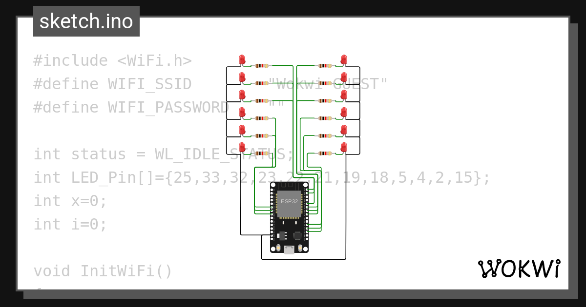 Esp32 Connect Wifi Wokwi Running O Wokwi Esp32 Stm32 Arduino Simulator