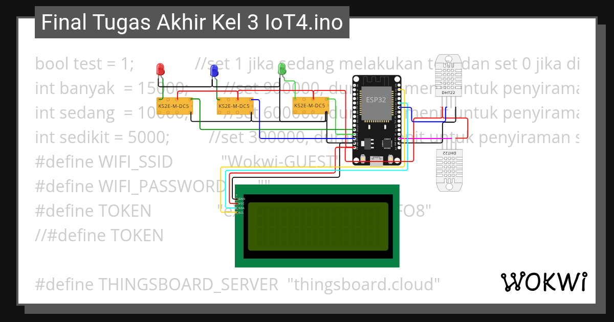 Final Tugas Akhir Kel 3 IoT4.ino - Wokwi ESP32, STM32, Arduino Simulator