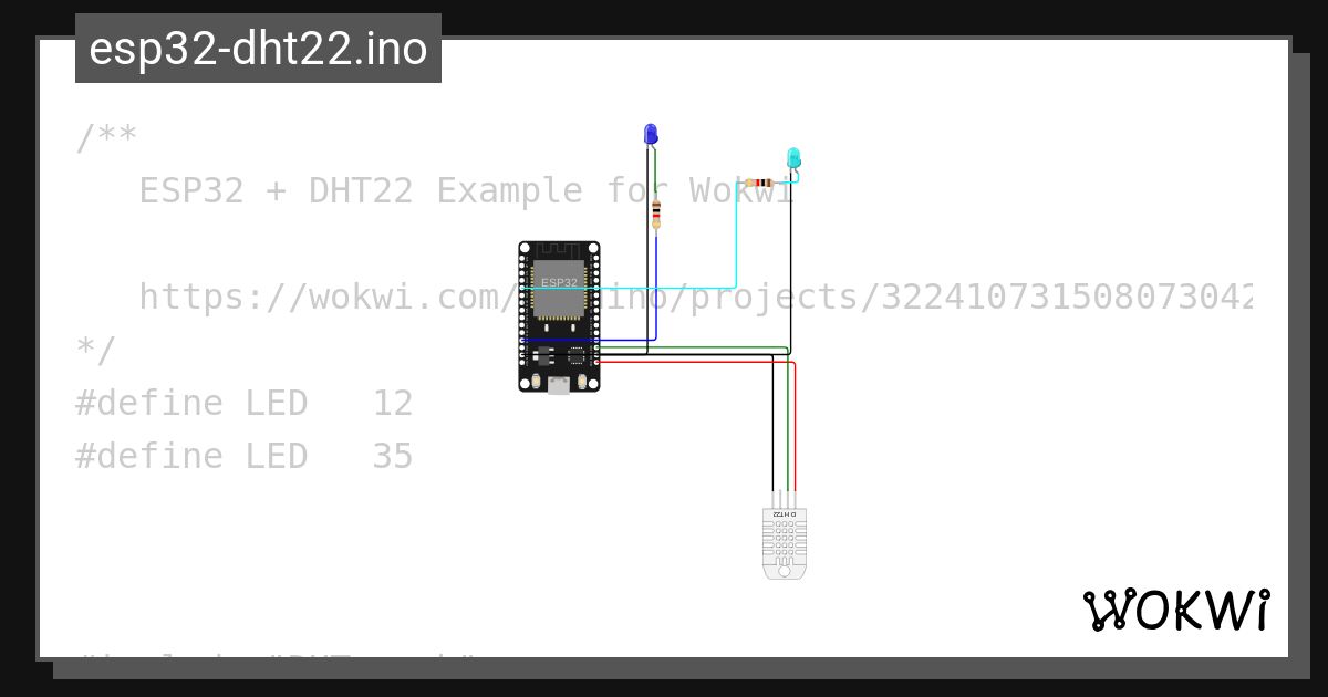Schermo Con Temperature Wokwi Esp32 Stm32 Arduino Simulator 9029