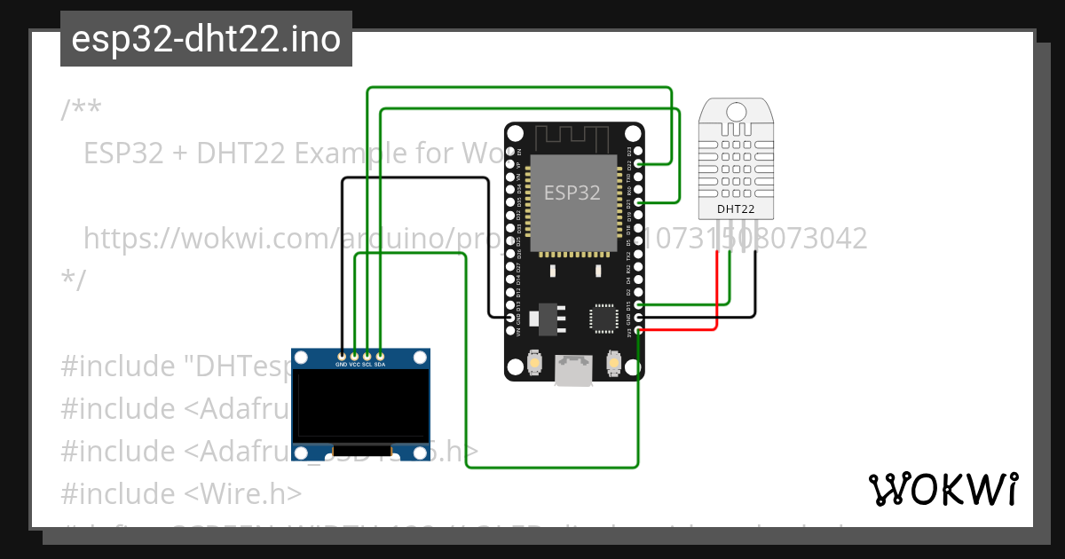 esp32-dht22.ino copy - Wokwi ESP32, STM32, Arduino Simulator