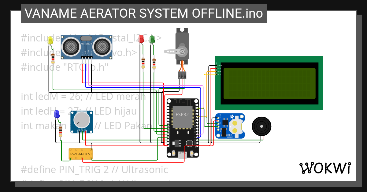 VANAME AERATOR SYSTEM.ino copy - Wokwi ESP32, STM32, Arduino Simulator