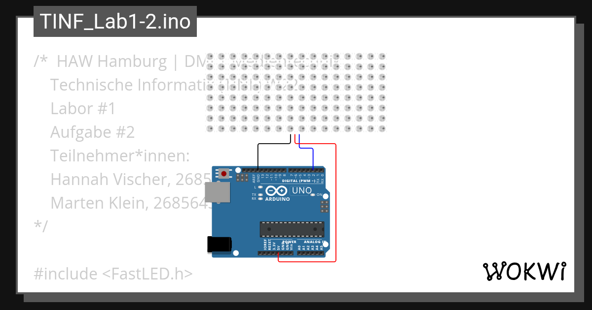 TINF_Lab1-2 - Wokwi ESP32, STM32, Arduino Simulator