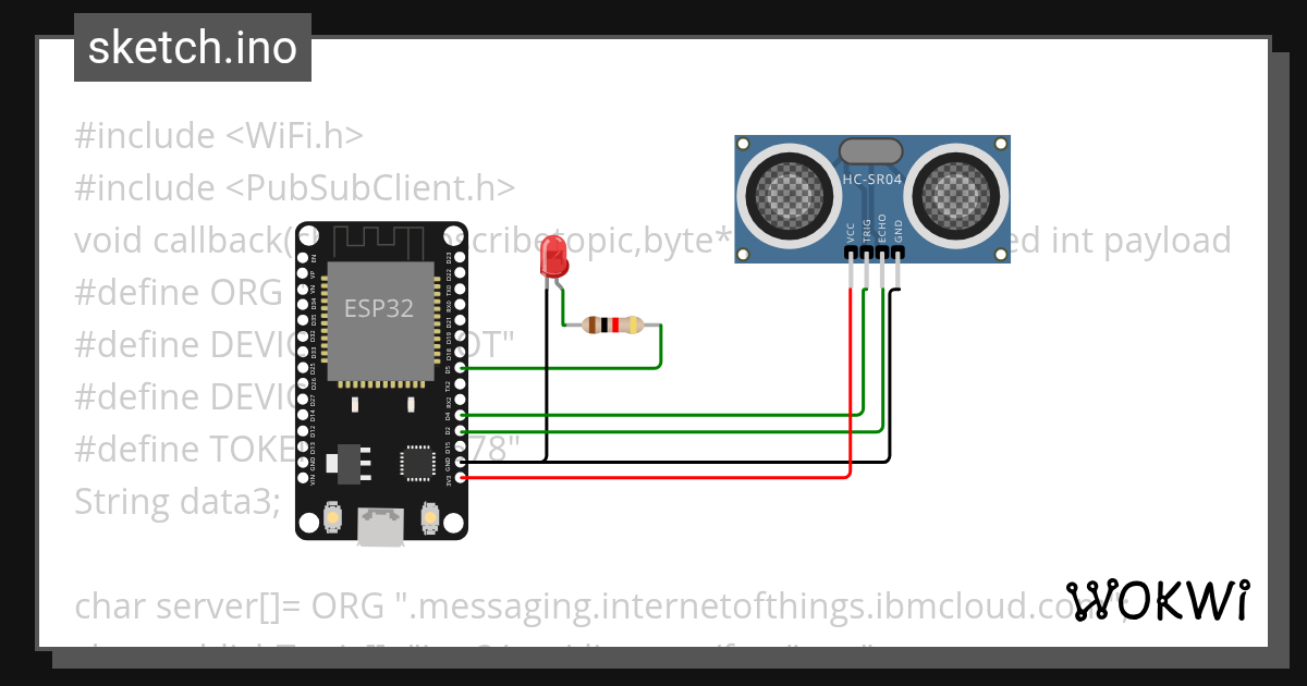 ASSIGNMENT4 - Wokwi ESP32, STM32, Arduino Simulator