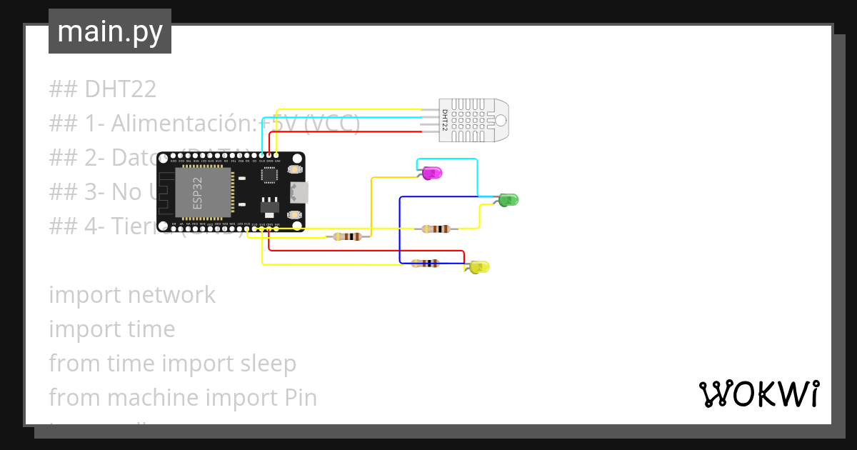 Wokwi - Online ESP32, STM32, Arduino Simulator