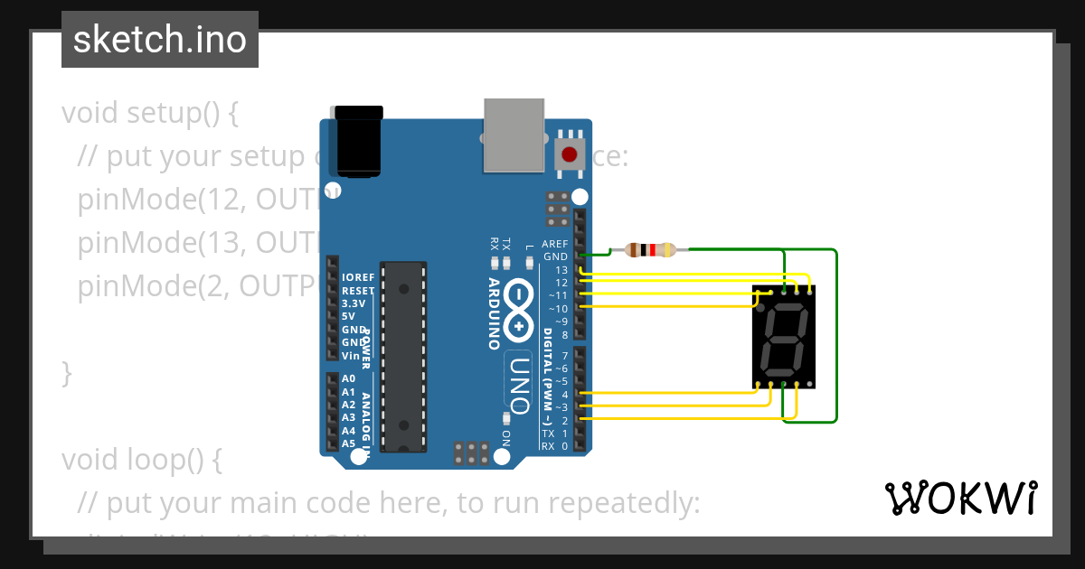 Visor Wokwi Esp32 Stm32 Arduino Simulator 7353