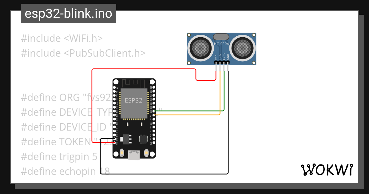 assignment 4 - Wokwi ESP32, STM32, Arduino Simulator